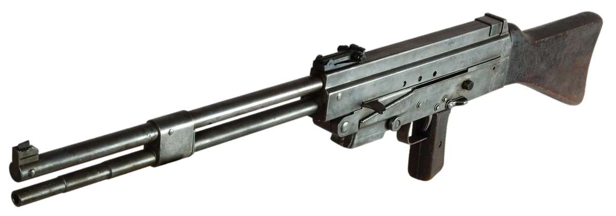 Sturmgewehr 45 (H) | FirearmCentral Wiki | Fandom