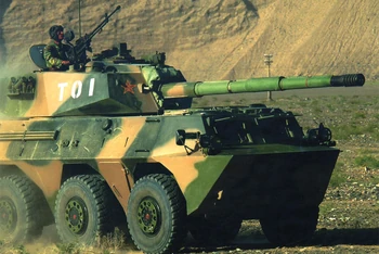 PTL02 100mm Wheeled Assault Gun | FirearmCentral Wiki | Fandom