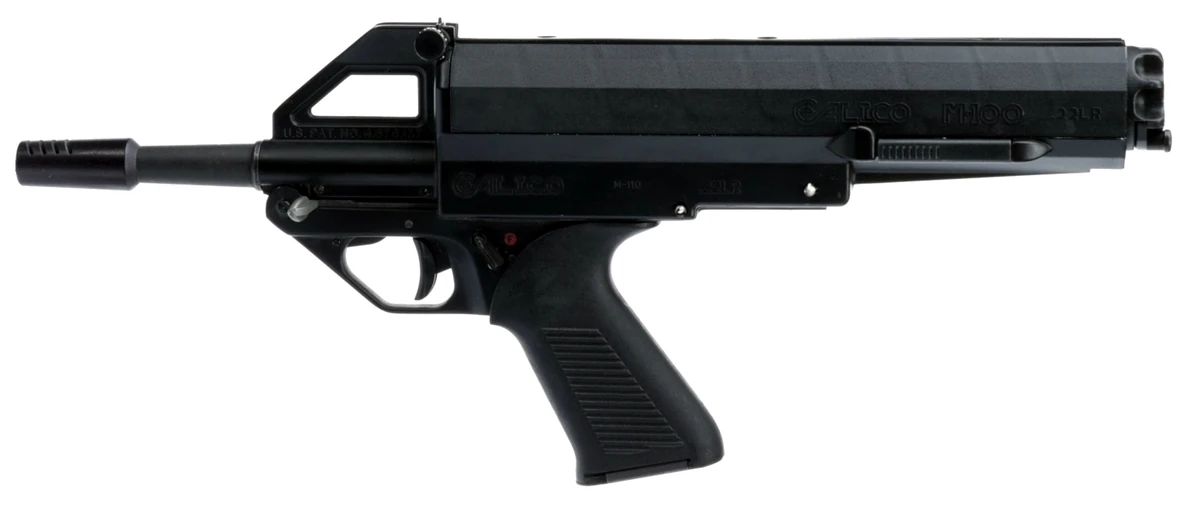 Calico M-110 | FirearmCentral Wiki | Fandom