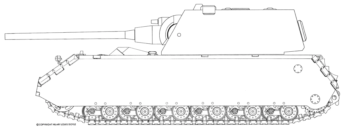 Panzerkampfwagen Maus II | FirearmCentral Wiki | Fandom