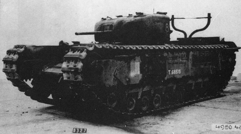 Infantry Tank Mk. IV, Churchill Mk. II | FirearmCentral Wiki | Fandom