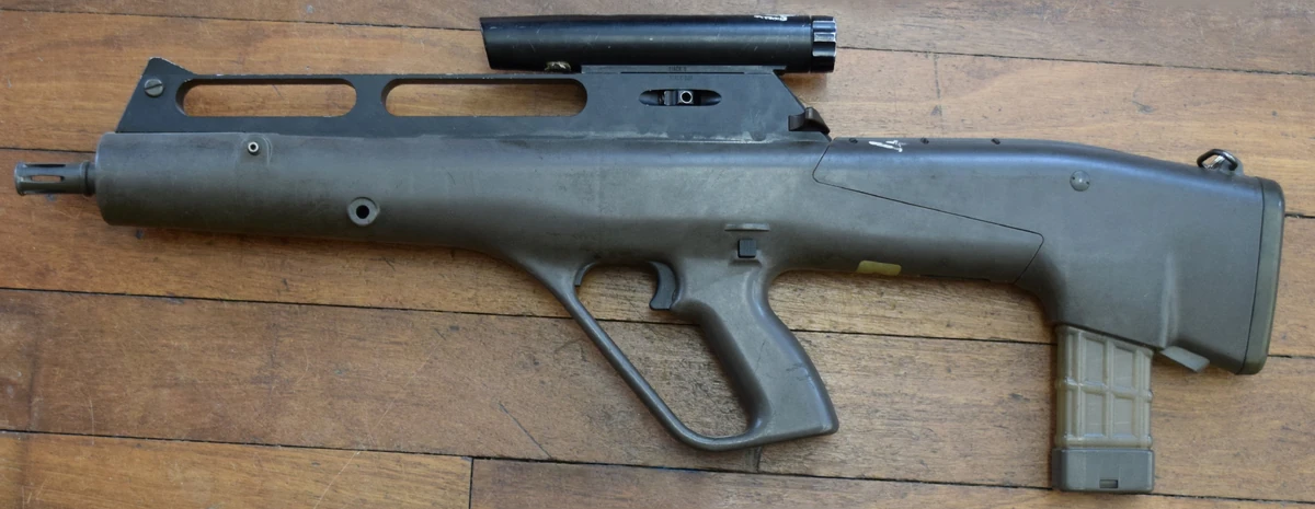 Steyr ACR | FirearmCentral Wiki | Fandom