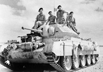 Cruiser Tank Mk. VIa, Crusader Mk. II | FirearmCentral Wiki | Fandom