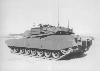 Tank, Combat, Full Tracked: 105mm Gun, M1, Improved Performance ...