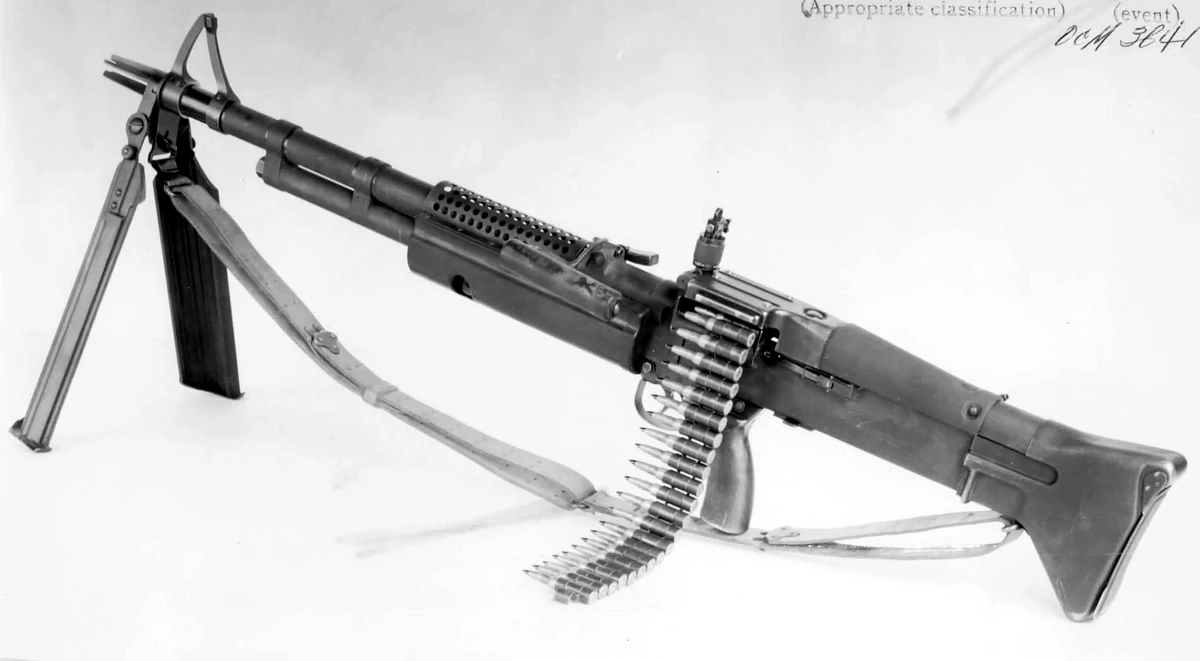 Machine Gun, 7.62mm, T52E3 | FirearmCentral Wiki | Fandom