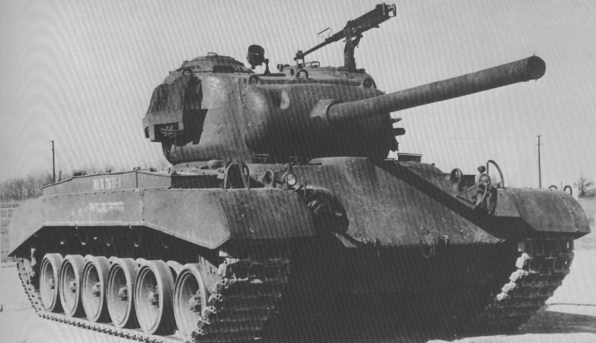 Tank, Medium, T26E1 | FirearmCentral Wiki | Fandom