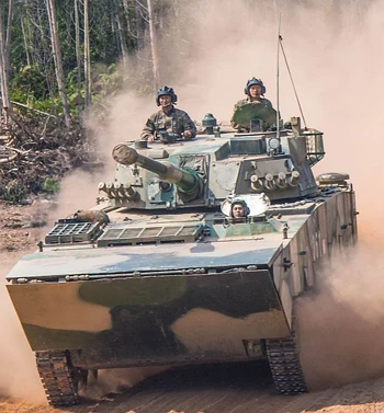 ZLT05 Amphibious Assault Vehicle | FirearmCentral Wiki | Fandom