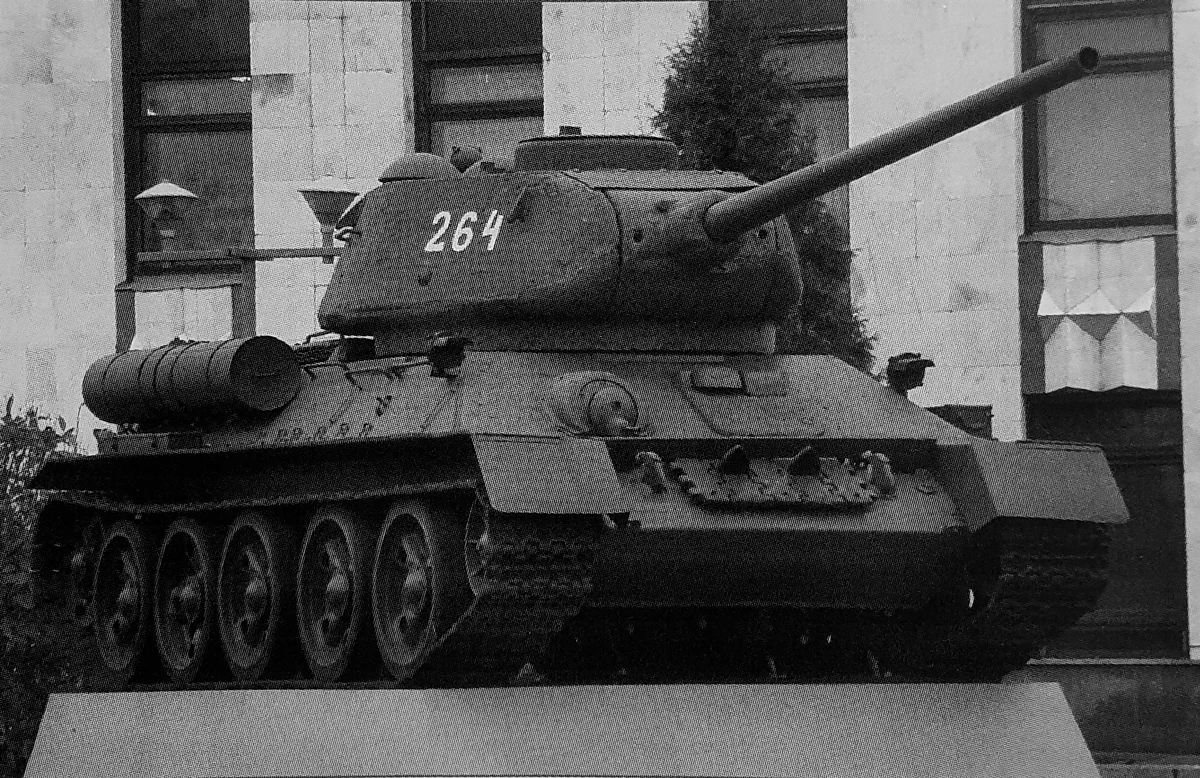 T-34-85 obr. 1960g. | FirearmCentral Wiki | Fandom