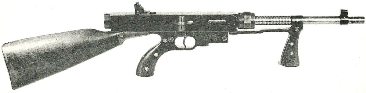 Dineley Machine Carbine Firearmcentral Wiki Fandom