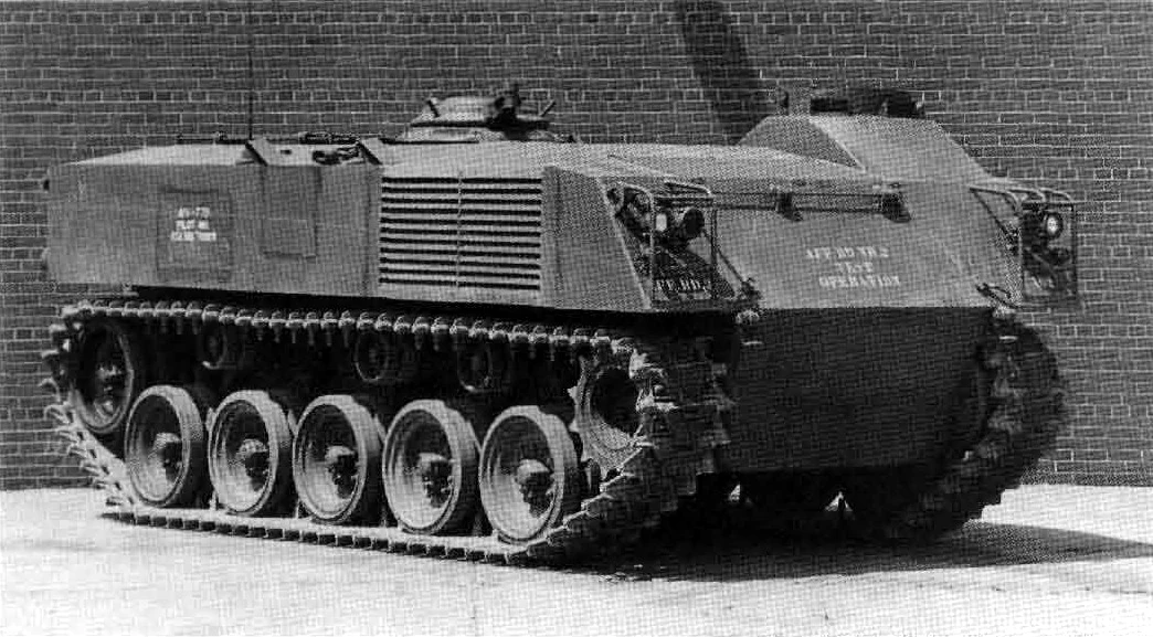 Armored Infantry Vehicle, T73 | FirearmCentral Wiki | Fandom