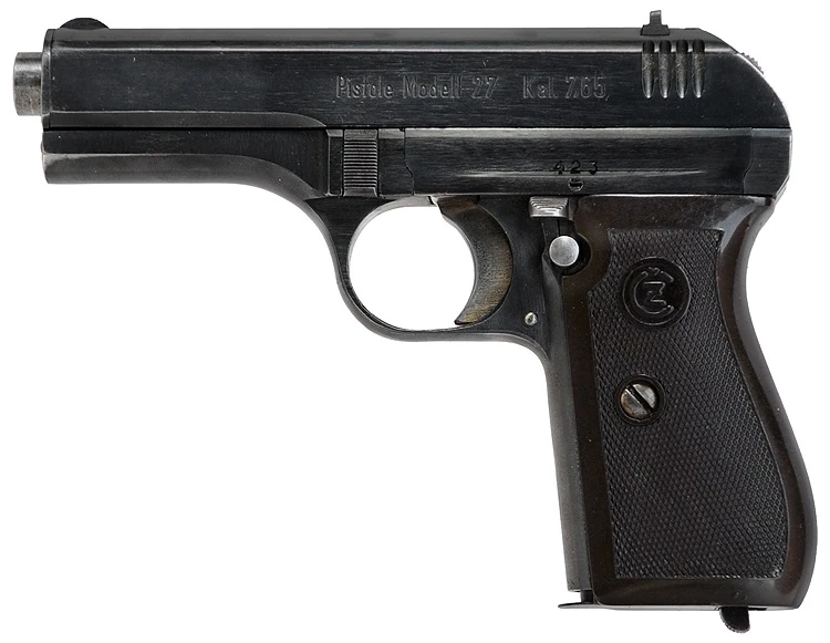 ČZ vz. 27 | FirearmCentral Wiki | Fandom