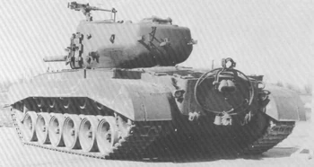 Tank, Medium, T26E1 | FirearmCentral Wiki | Fandom