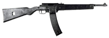 Volksgewehr 45 | FirearmCentral Wiki | Fandom