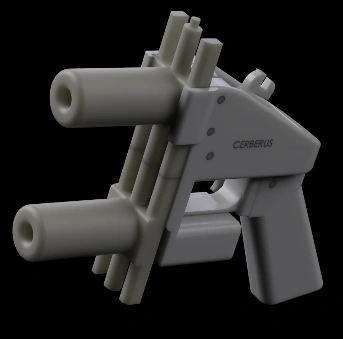 Cerberus Liberator | FirearmCentral Wiki | Fandom