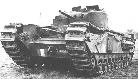 Infantry Tank Mk. IV, Churchill Mk. II CS | FirearmCentral Wiki | Fandom