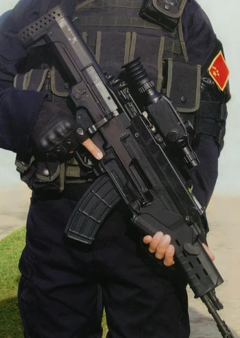 QTS11 Integrated Combat System | FirearmCentral Wiki | Fandom