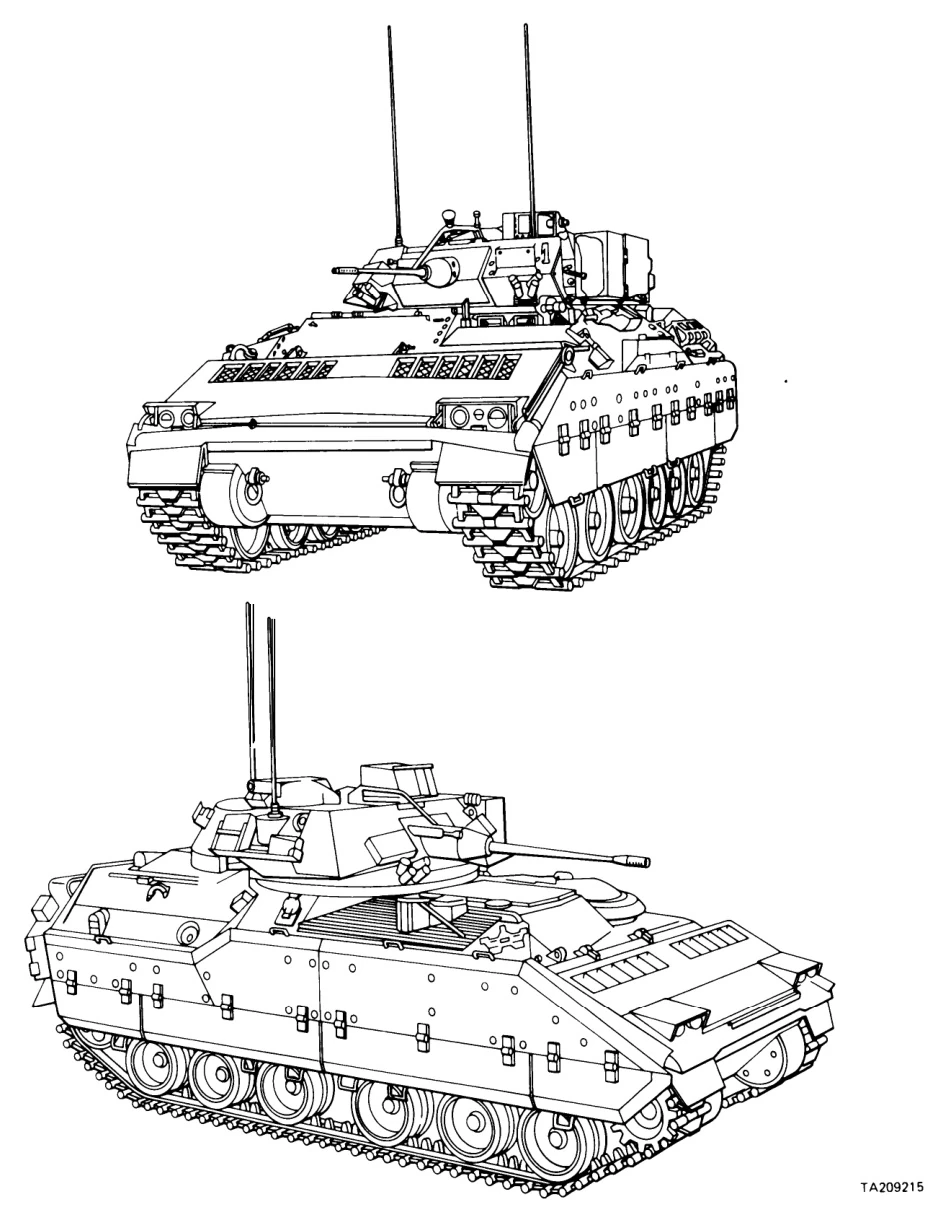 Fighting Vehicle, Infantry, Full Tracked, M2 | FirearmCentral Wiki | Fandom