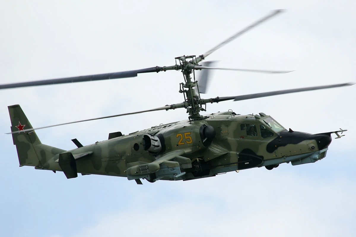 Kamov Ka-50 | FirearmCentral Wiki | Fandom