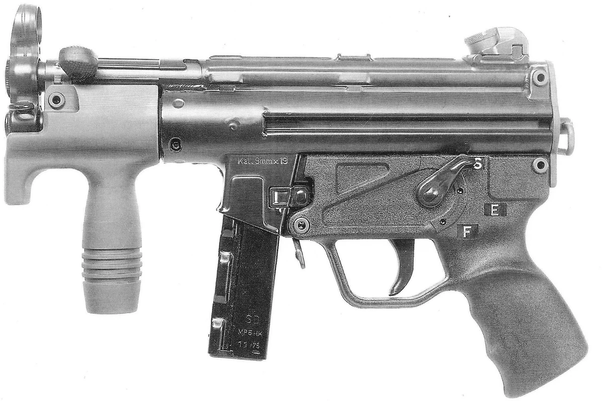 HK MP5K | FirearmCentral Wiki | Fandom