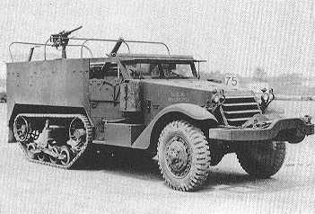 Carrier, 81mm Mortar, Half-Track, T19 | FirearmCentral Wiki | Fandom
