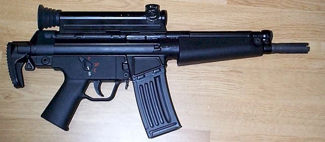 HK53GR | FirearmCentral Wiki | Fandom