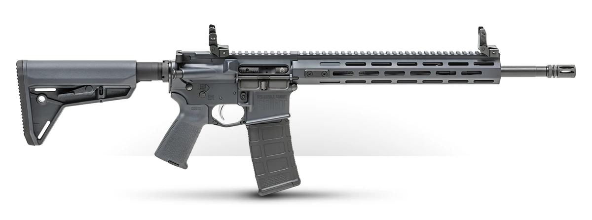 Springfield Armory Saint w/ Free Float Handguard | FirearmCentral Wiki ...