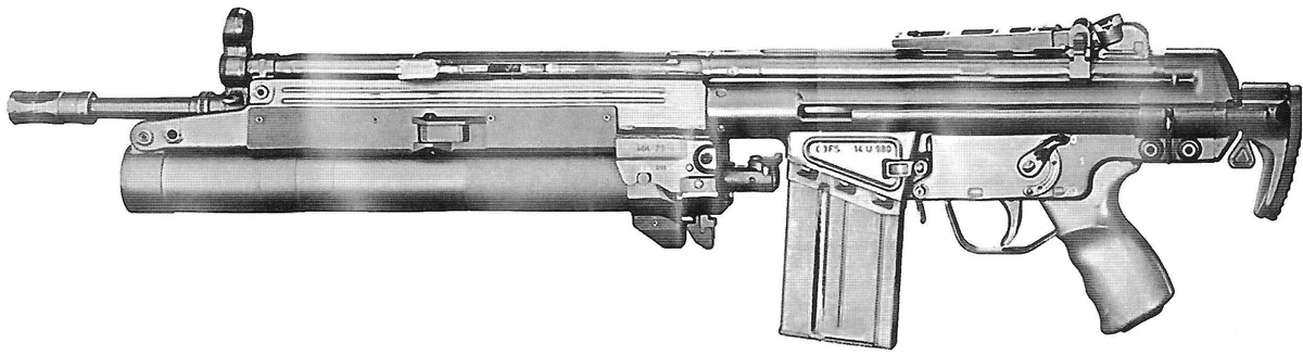 HK G3-TGS | FirearmCentral Wiki | Fandom