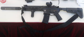 HR31S | FirearmCentral Wiki | Fandom