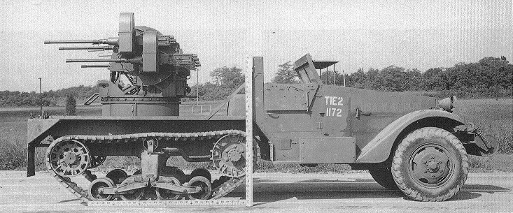 Carriage, Motor, Multiple Gun, T58 | FirearmCentral Wiki | Fandom