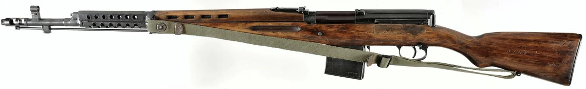 SVT-40 | FirearmCentral Wiki | Fandom