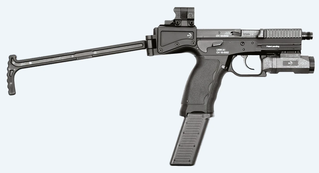 B&T USW | FirearmCentral Wiki | Fandom