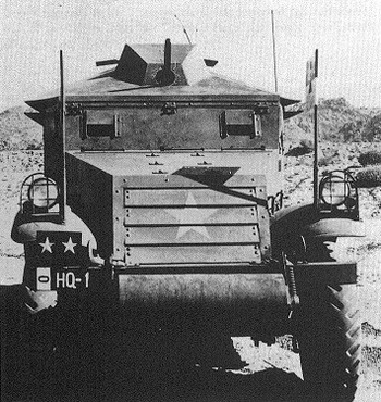Carrier, Personnel, Half-Track, M3 (Patton's Command Vehicle ...