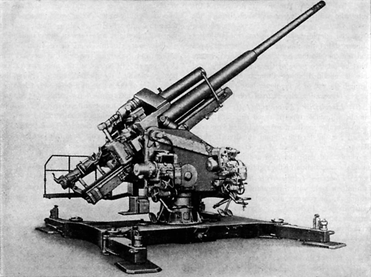 12,8cm Flugabwehrkanone 40 | FirearmCentral Wiki | Fandom