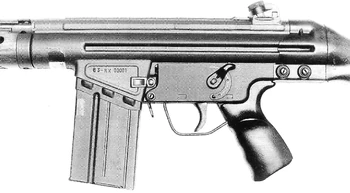 HK G3-KK | FirearmCentral Wiki | Fandom