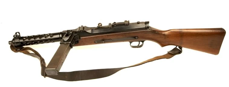 Maschinenpistole 34 | FirearmCentral Wiki | Fandom