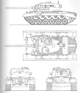 Tank, Medium, T26E1 | FirearmCentral Wiki | Fandom