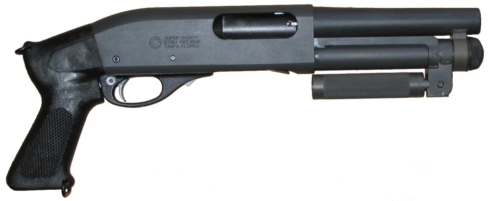 Serbu Super Shorty | FirearmCentral Wiki | Fandom