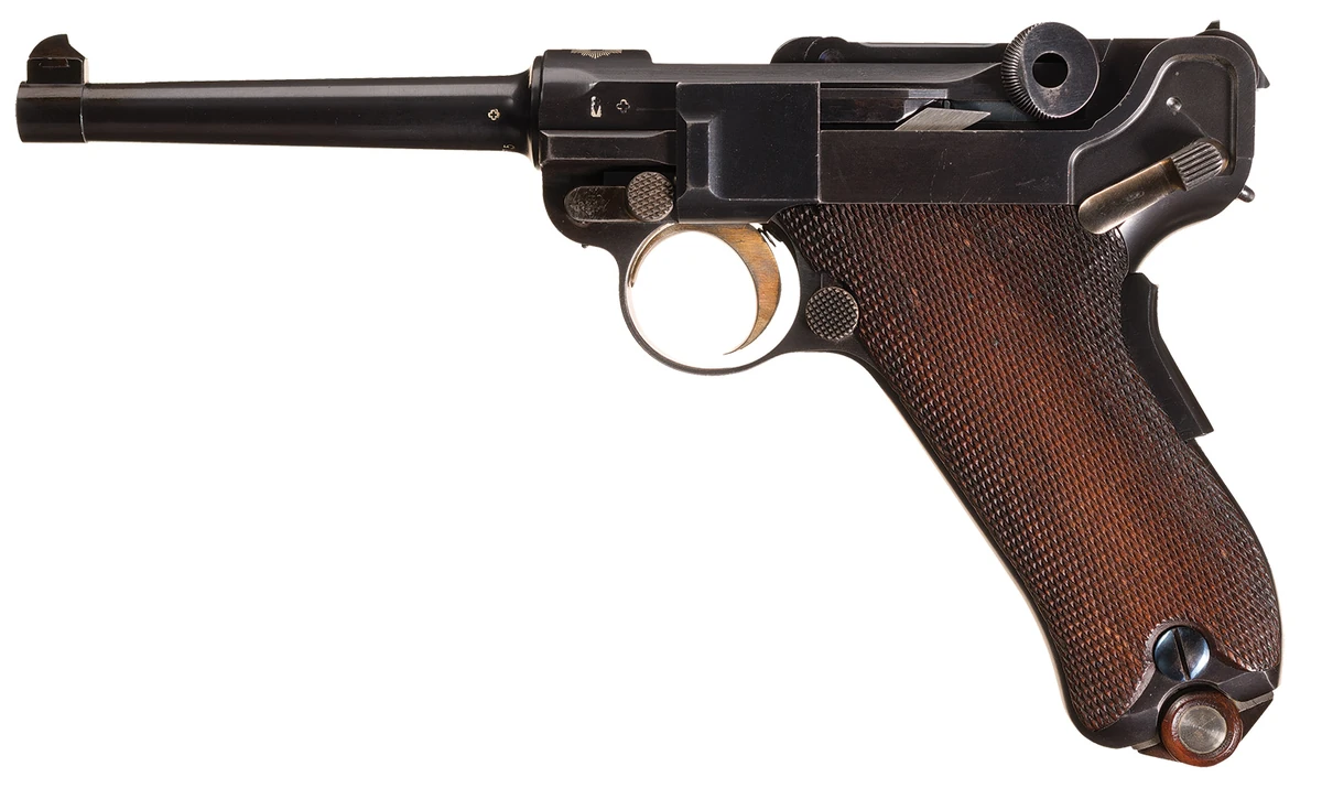 Luger Pistole Modell 1900 | FirearmCentral Wiki | Fandom