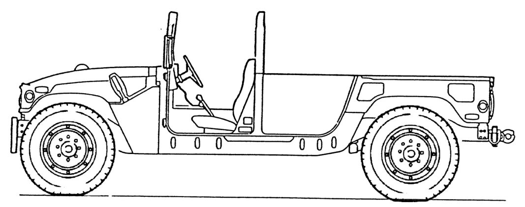 Truck, Utility: Heavy Variant, 4x4, M1097A2 | FirearmCentral Wiki | Fandom