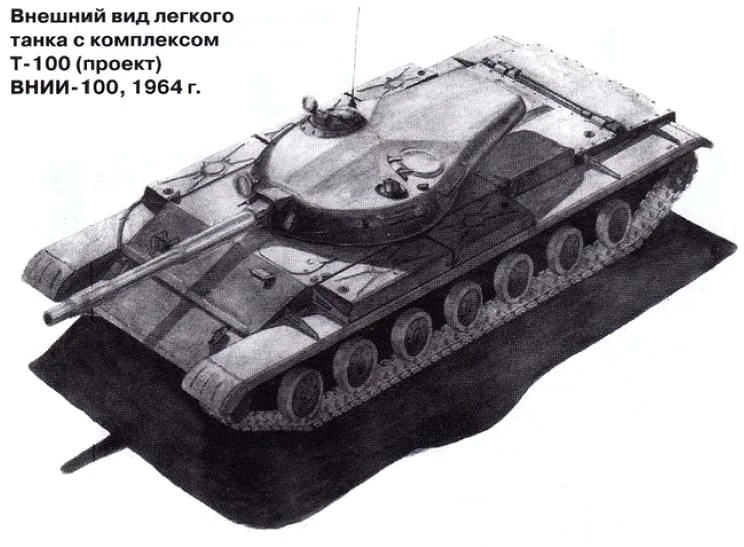 T 100 Tank