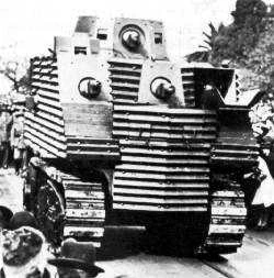 Bob Semple Tank | FirearmCentral Wiki | Fandom