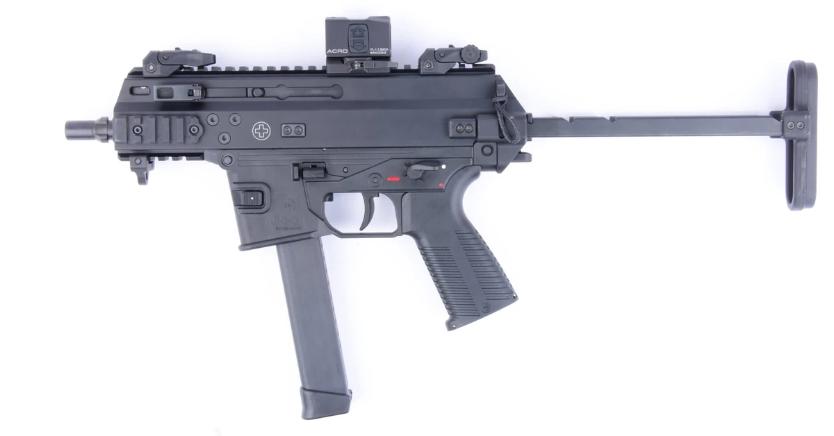B&T APC9 K Pro G (BT-361238-G) | FirearmCentral Wiki | Fandom