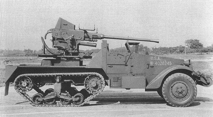 Carriage, Motor, 40mm Gun, T54 | FirearmCentral Wiki | Fandom