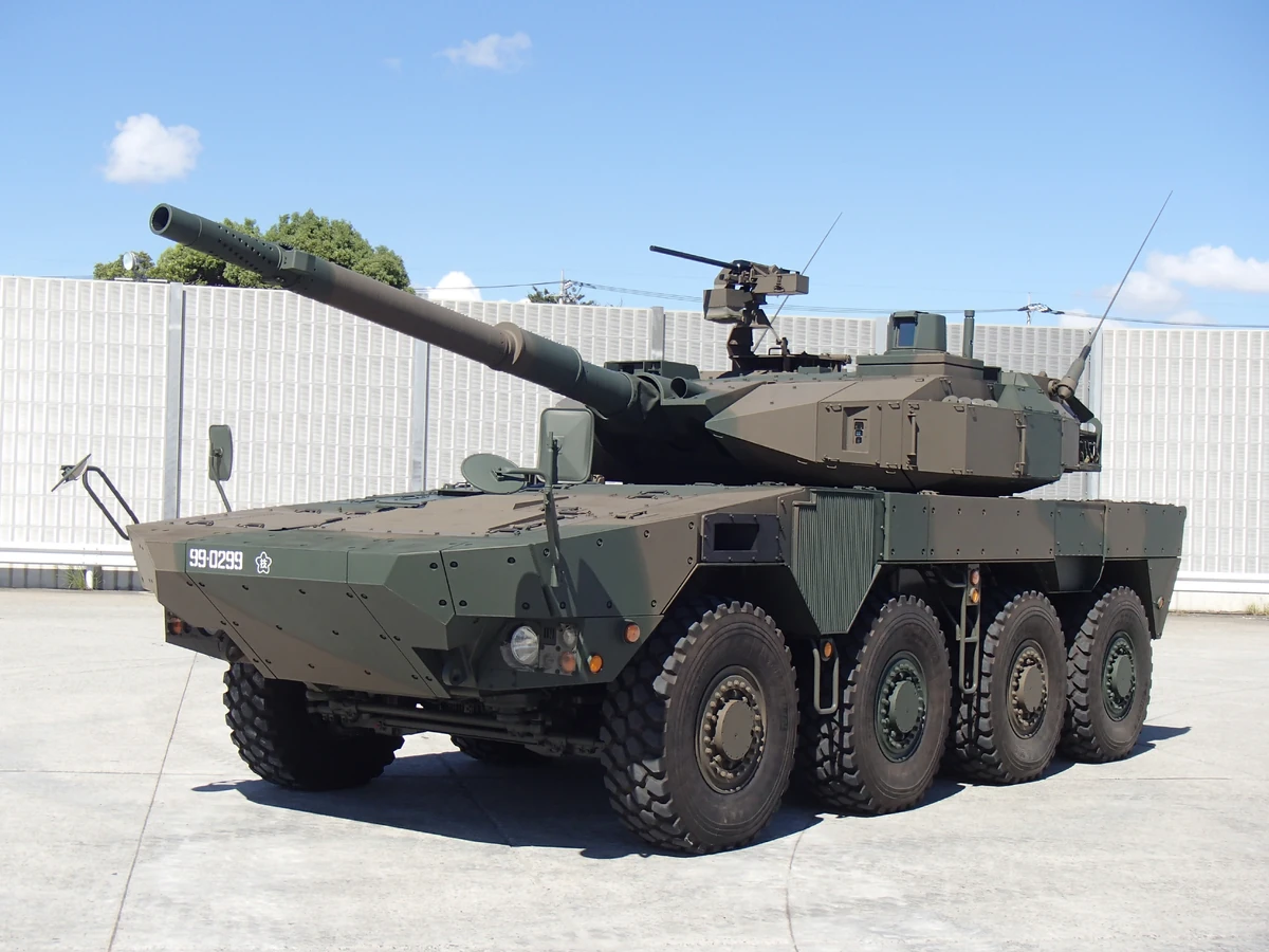 Type 16 Maneuver Combat Vehicle | FirearmCentral Wiki | Fandom