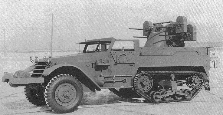 Carriage, Motor, Multiple Gun, M17 | FirearmCentral Wiki | Fandom