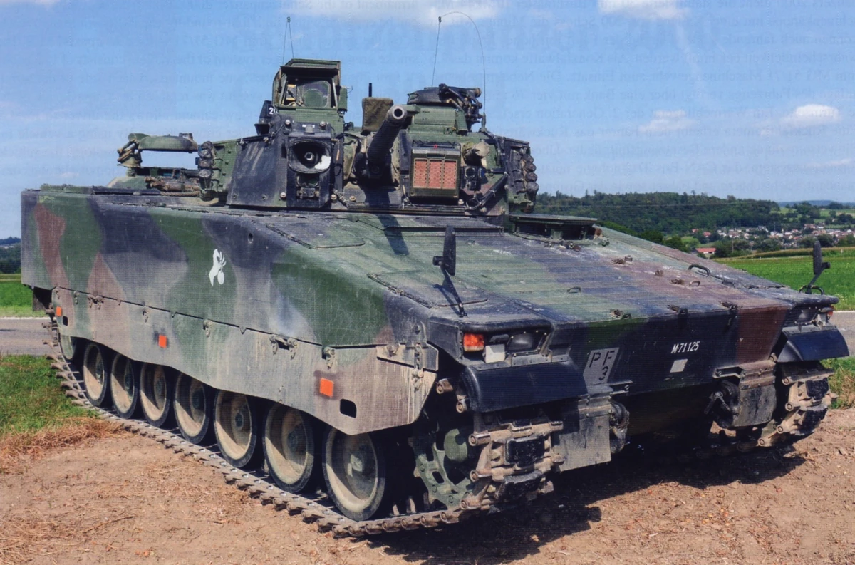 Schützenpanzer 2000 | FirearmCentral Wiki | Fandom