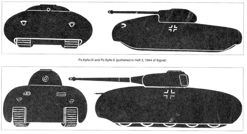 Panzerkampfwagen IX and X | FirearmCentral Wiki | Fandom