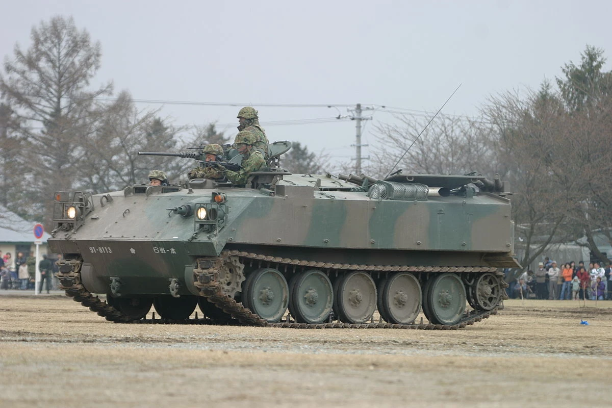 Type 73 Armored Car | FirearmCentral Wiki | Fandom