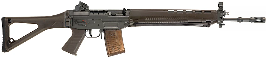 SIG SG 550 | FirearmCentral Wiki | Fandom
