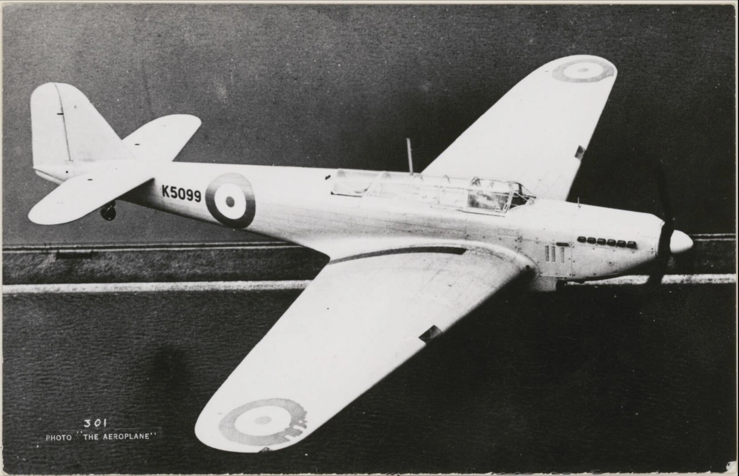 Fairey P4./34 Prototype - Images - Aircraft WWII - Britmodeller.com